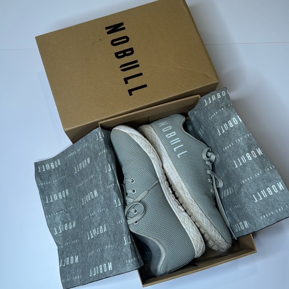 NOBULL | Shoes | No Bull Arctic Grey Trainer M8 W95 | Poshmark
